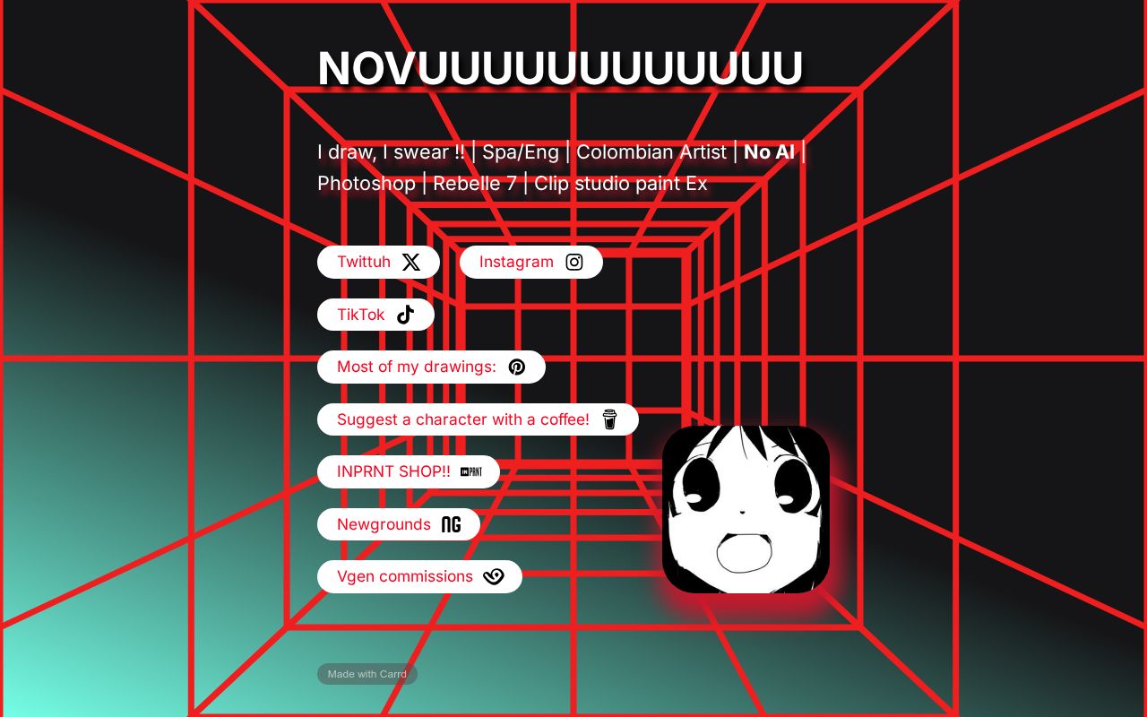 NOVUUUUUUUUUUUU'S CARD HELL YEAH